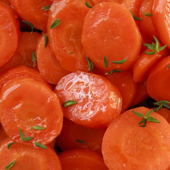 Rustic Honey-Roasted Carrots (with Thyme) - Fed by the Farm